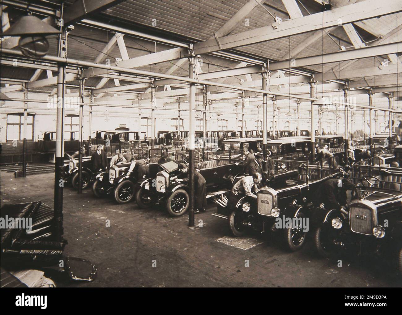 Final stage of assembly, Senior model costing œ220 Stock Photo - Alamy