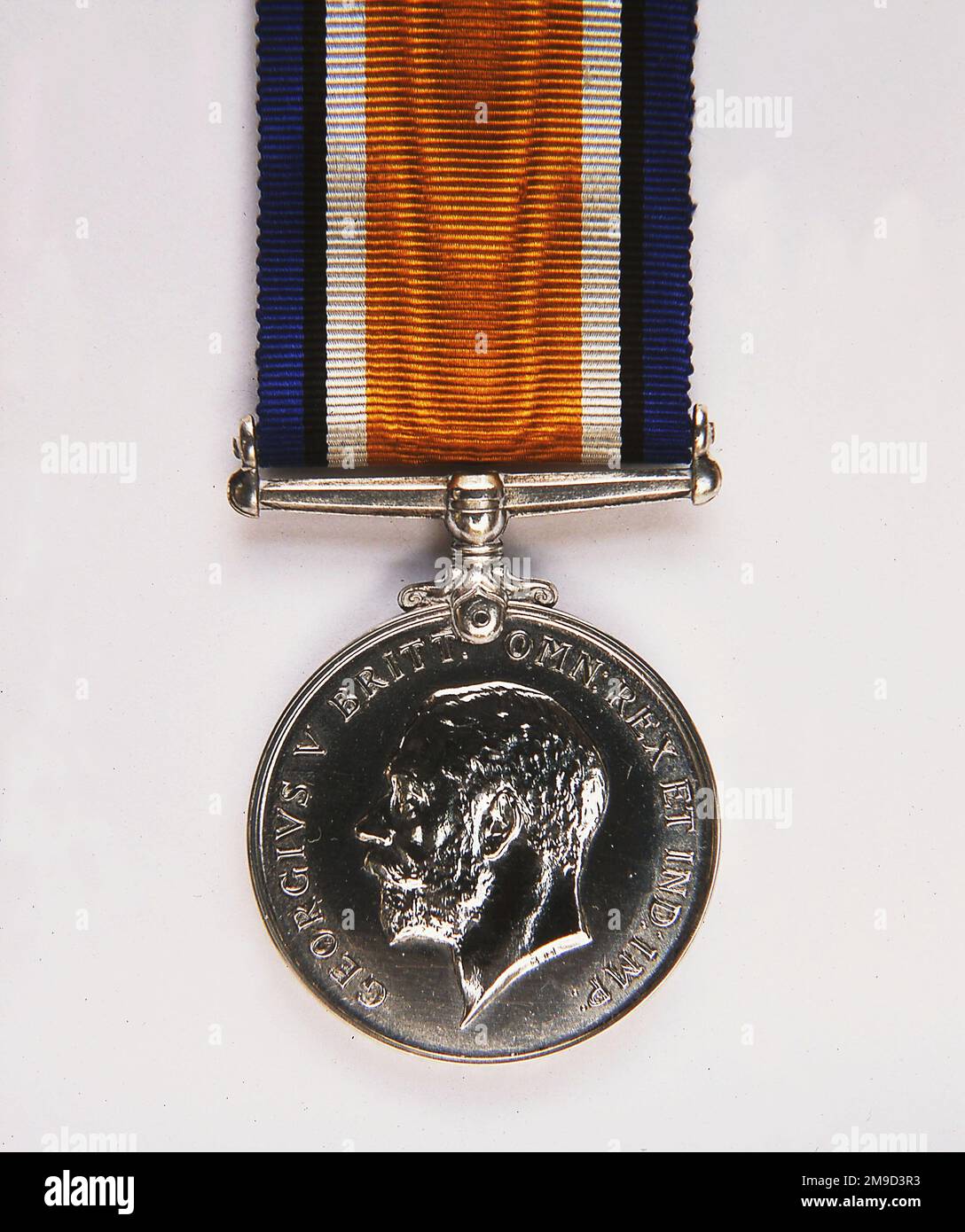 British War Medal, 1914-20. The silver medal, by W McMillan ...