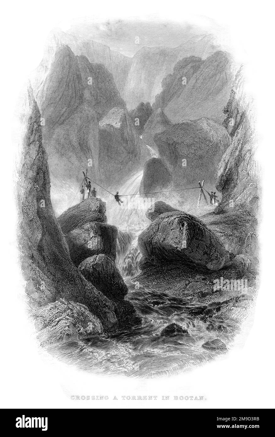 Himalayas bhutan Cut Out Stock Images & Pictures - Alamy