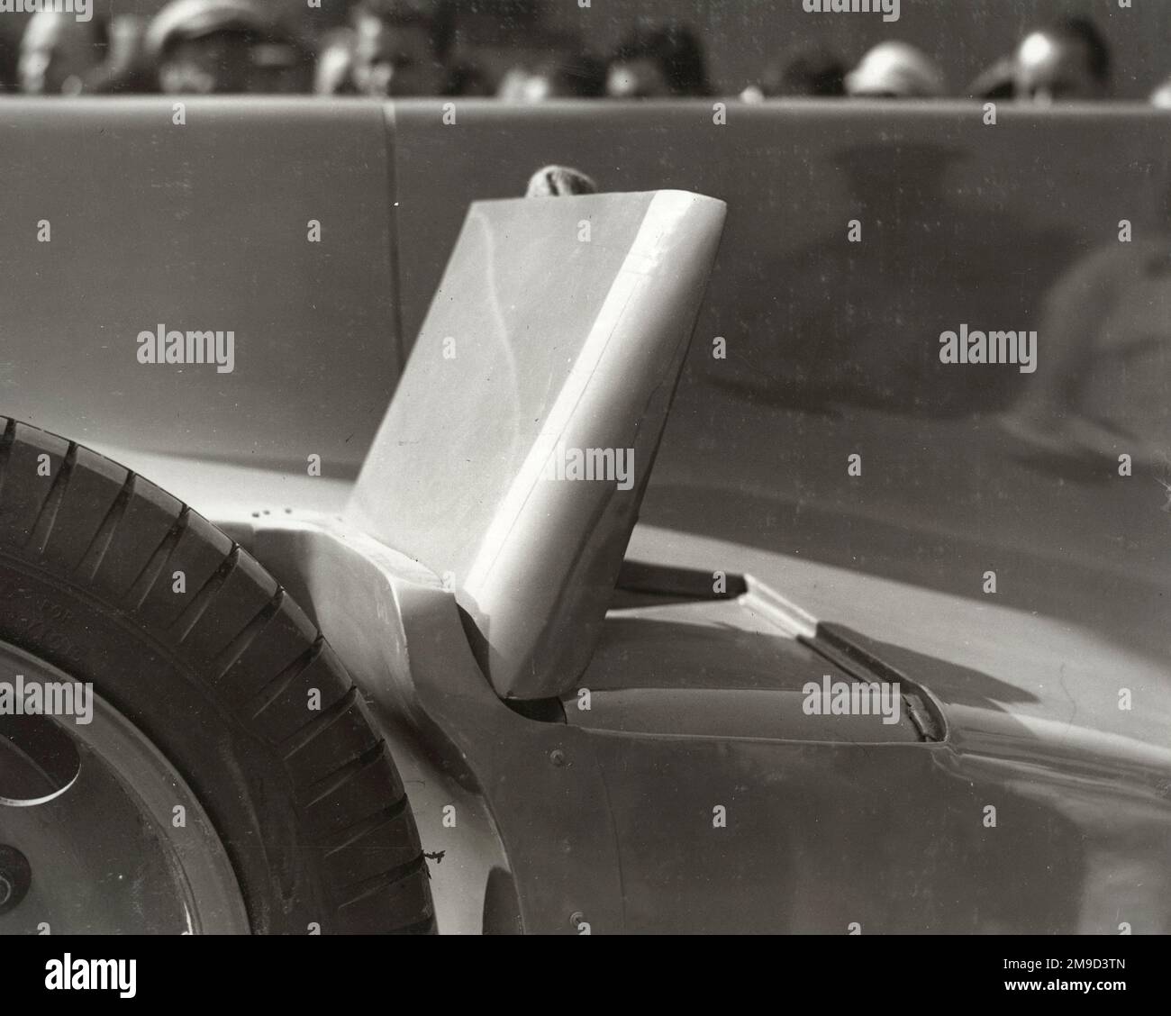 Blue Bird close-up of air brakes mounted behind Blue Bird rear wheels ...