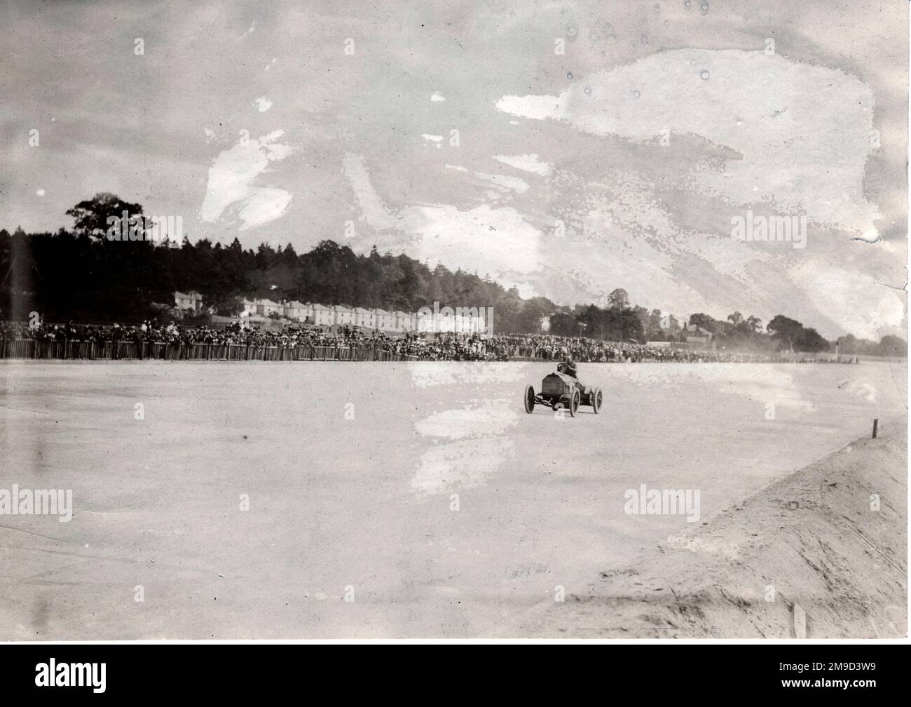 Opening Meeting 6th July 1907 - J E Hutton Mercedes winning 1st ...