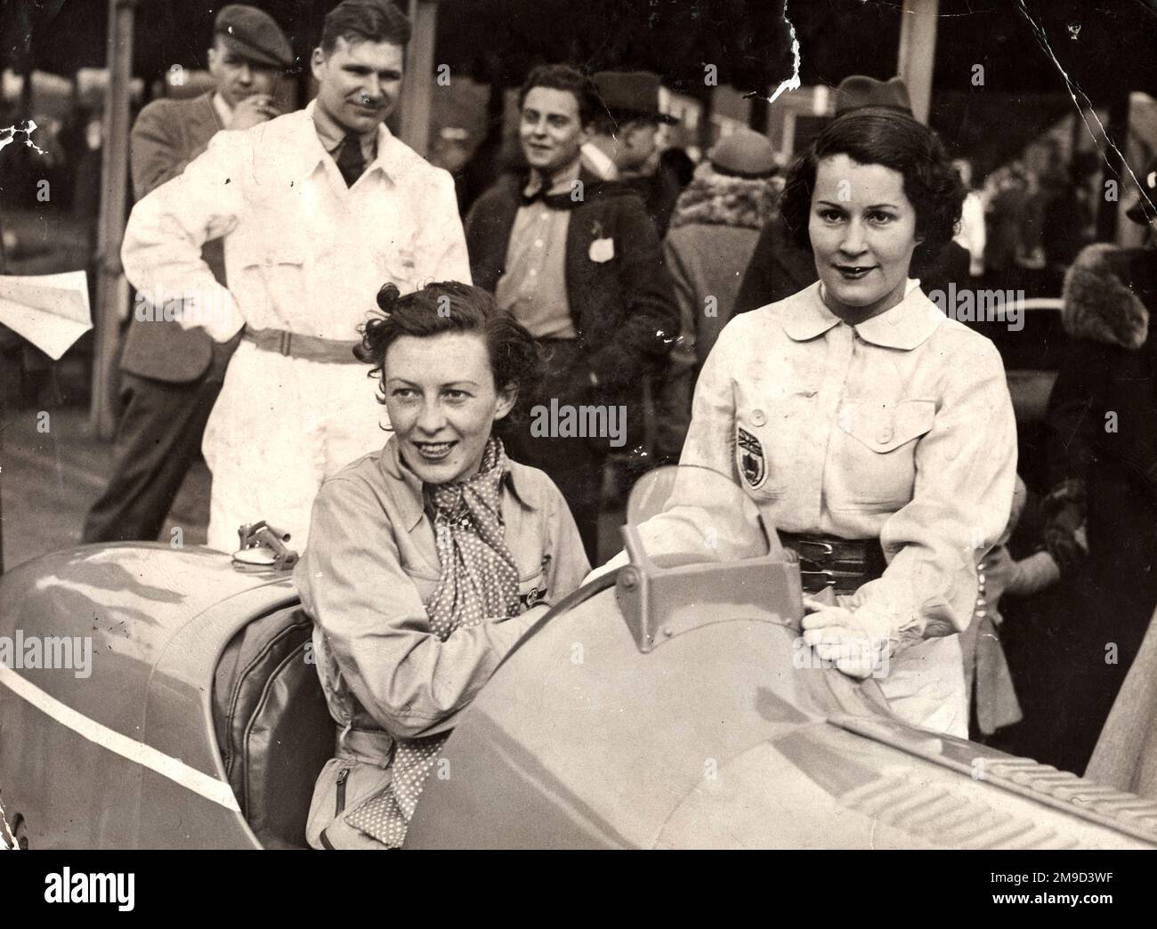 Kay Petre and Doreen Evans Stock Photo - Alamy