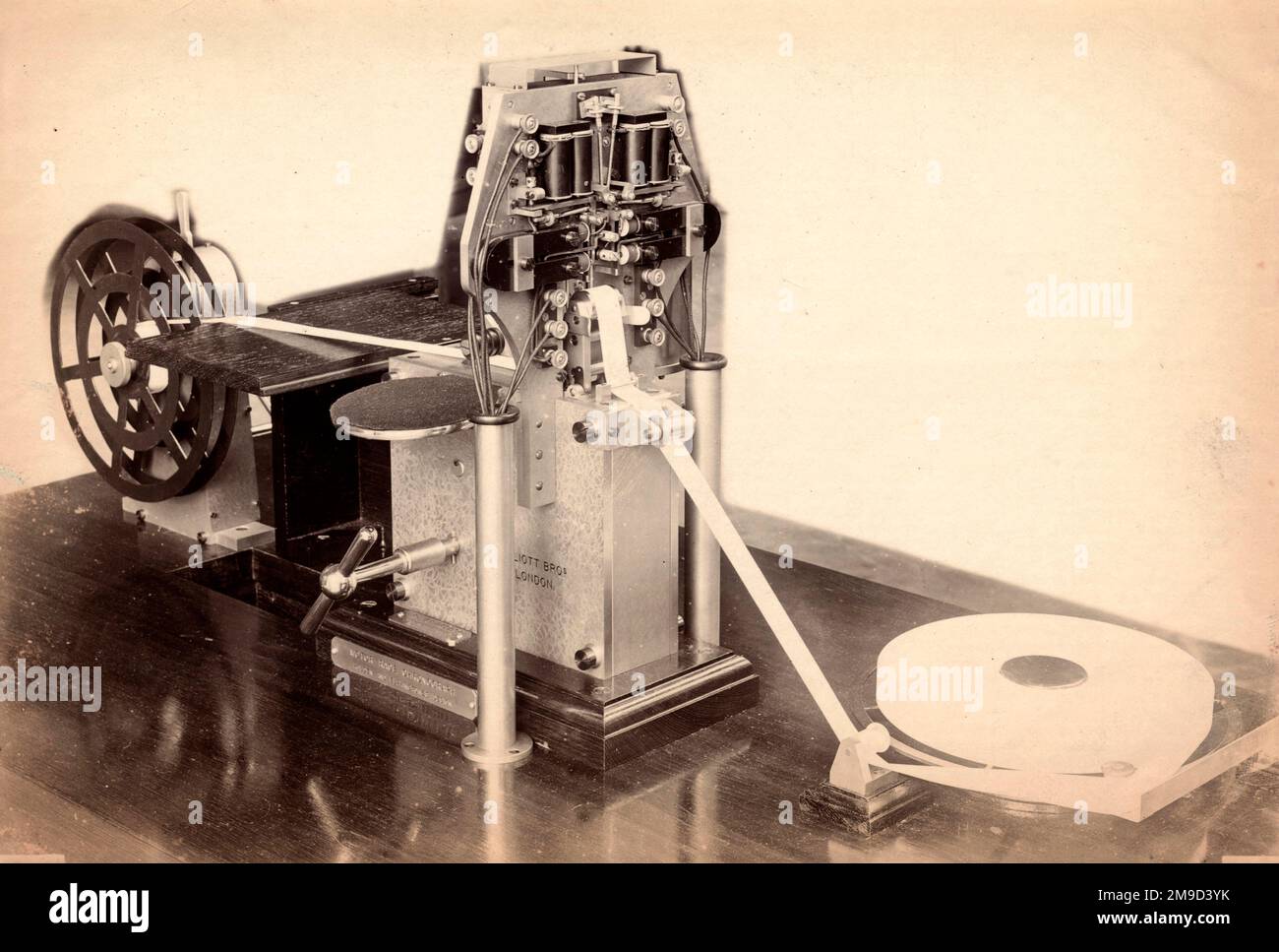 Front view of Timing Device Stock Photo - Alamy