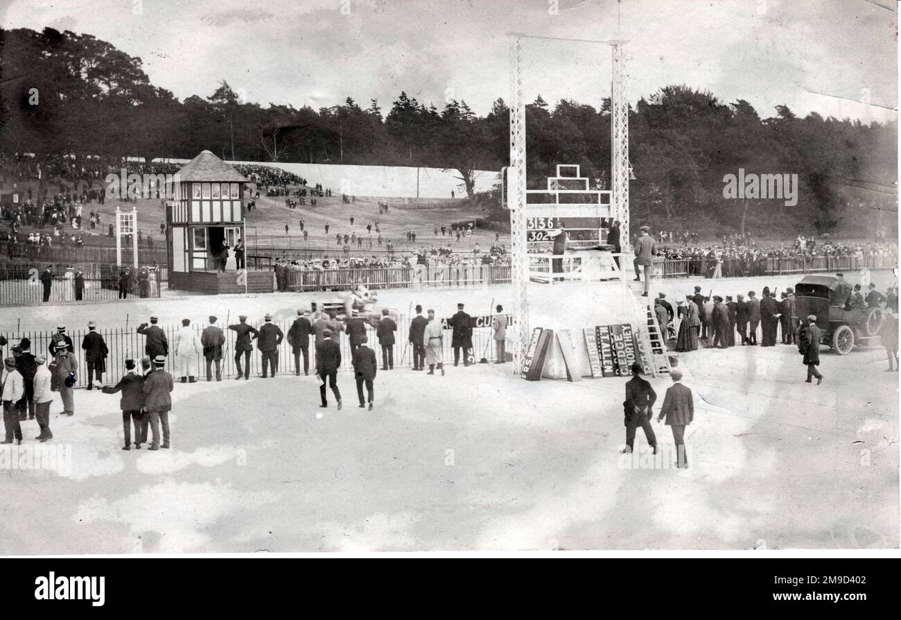 EMC Instone Daimler winning Gottlieb Daimler Memorial Race 1907 Stock ...