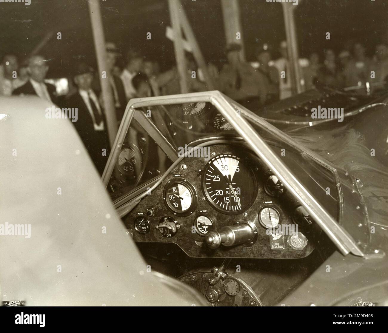 Close-up of Blue Bird Cockpit and instrument panel Stock Photo - Alamy