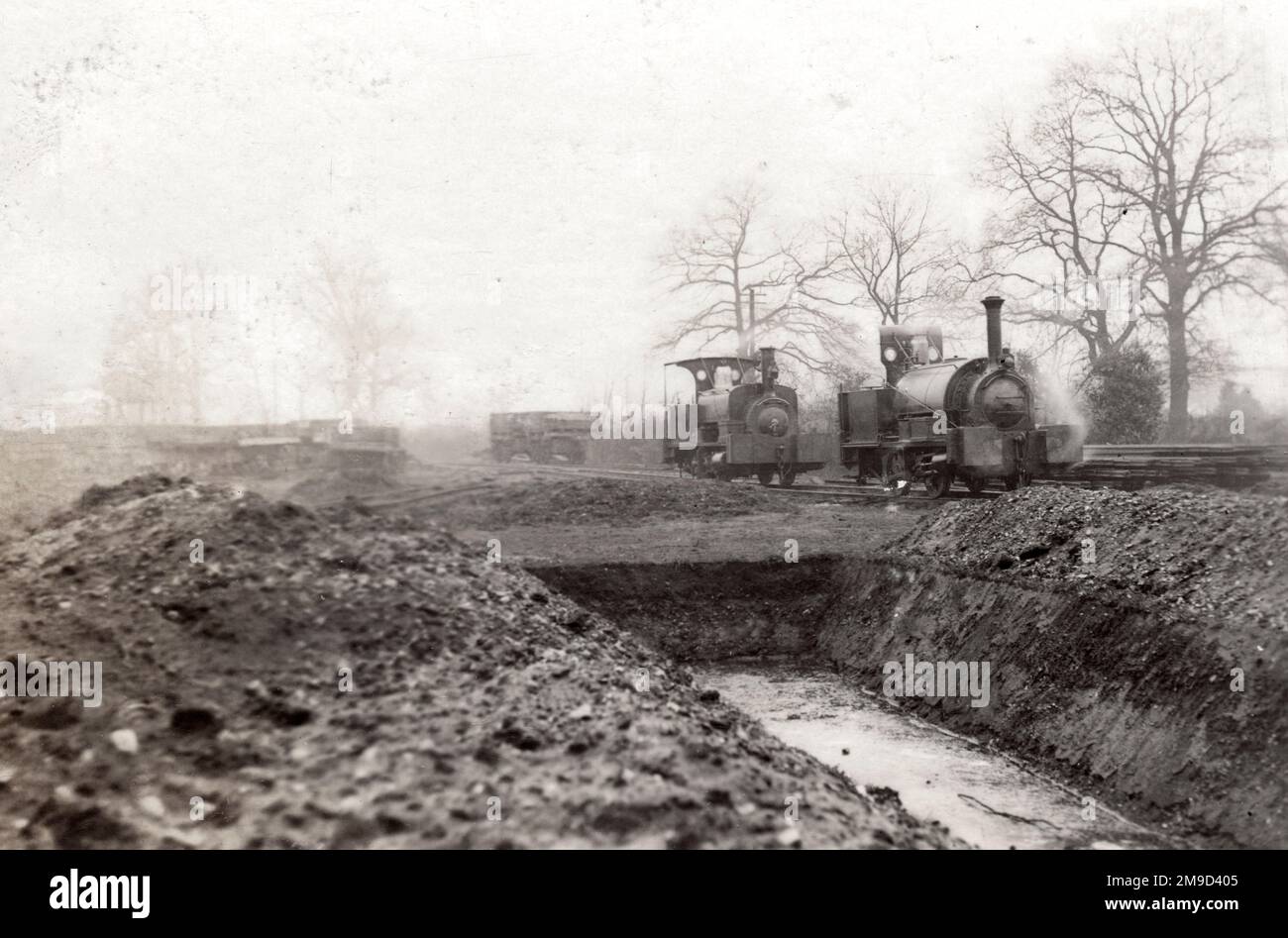 Track clearing hi-res stock photography and images - Alamy