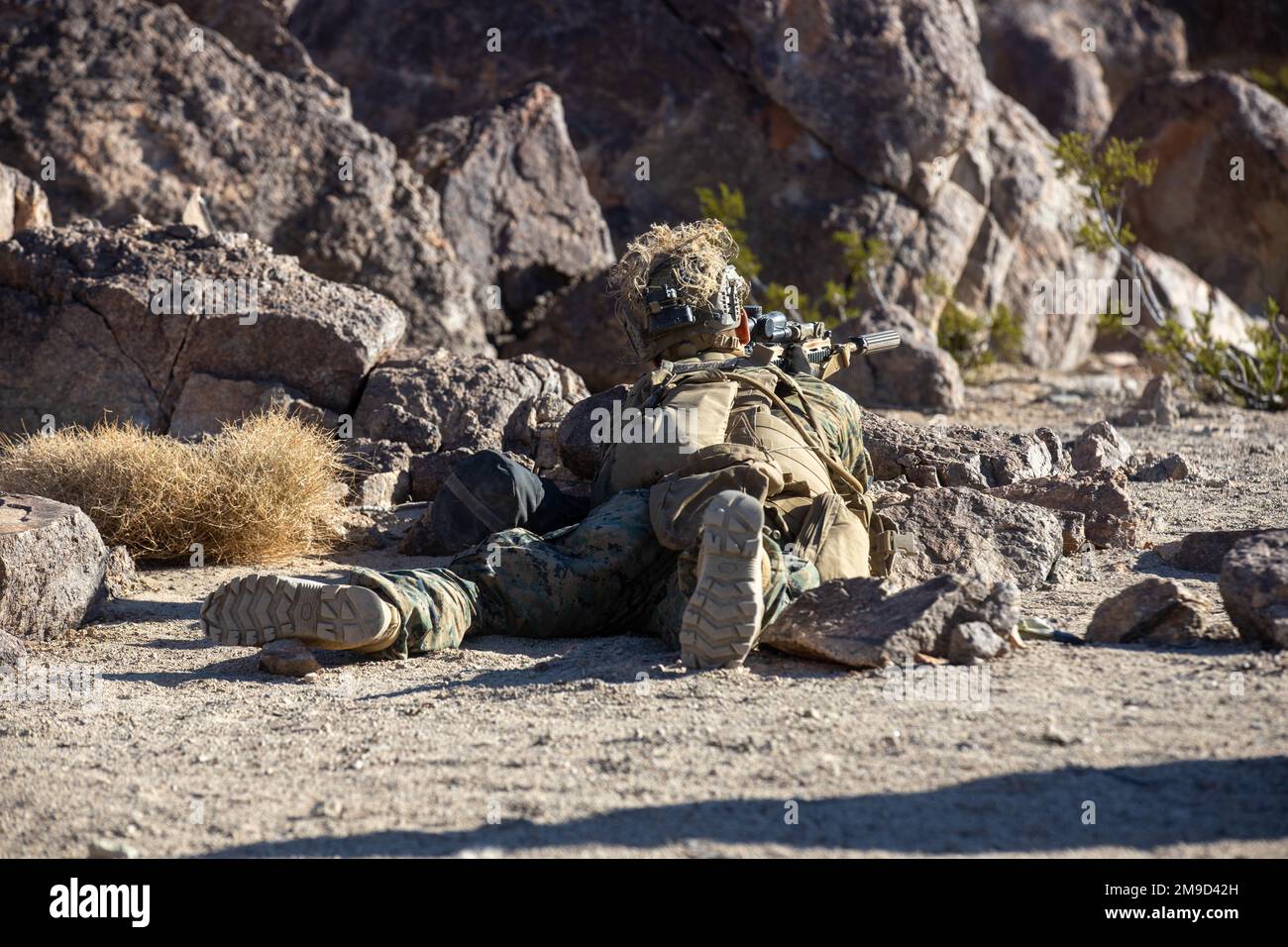 U.S. Marine Corps Pfc. Cody McCarron, a rifleman with 1st Battalion ...
