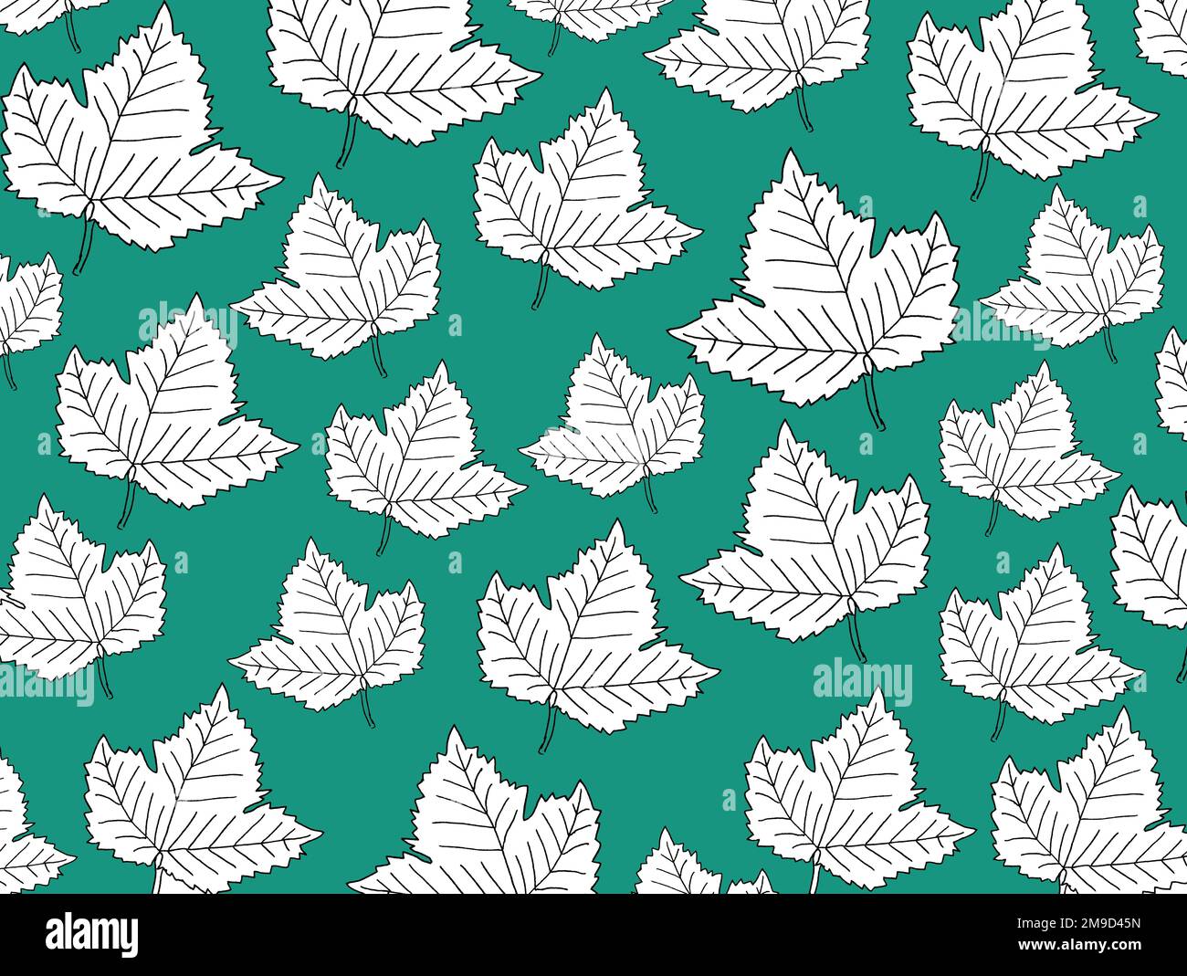 Designs of leaves hi-res stock photography and images - Alamy