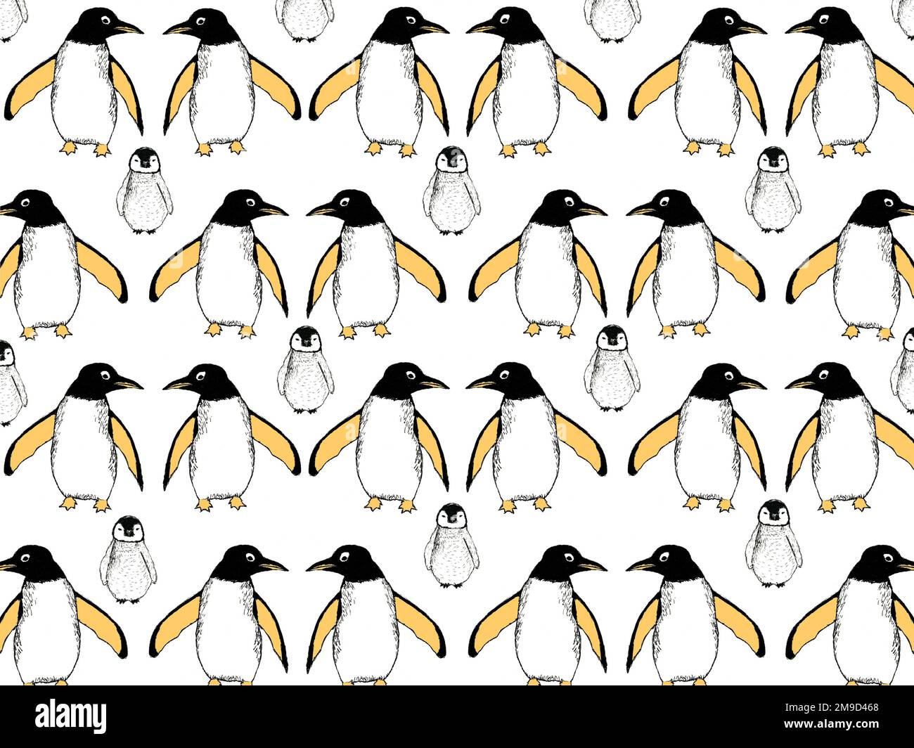 Penguin patterns hi-res stock photography and images - Alamy