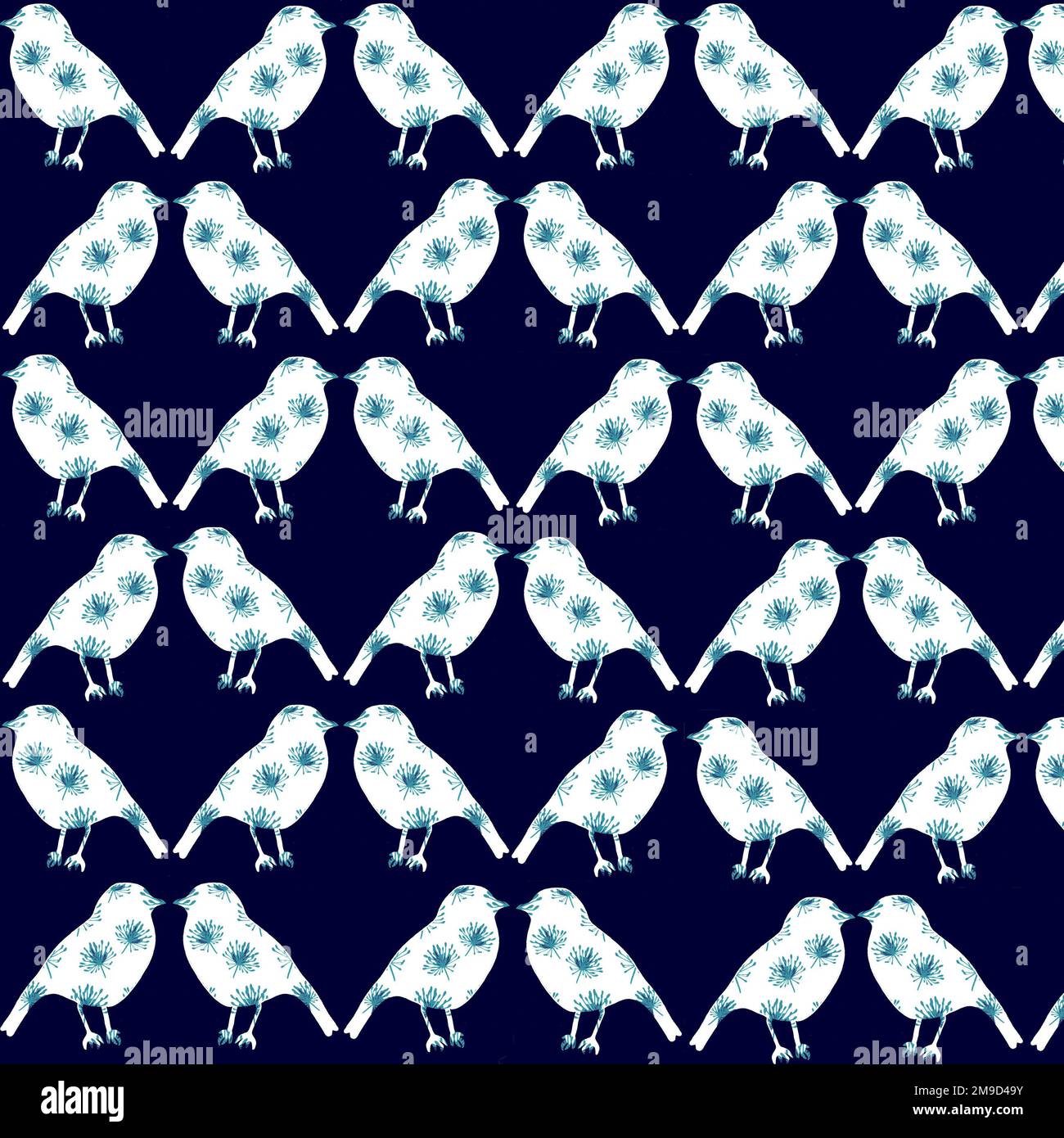 Bird with patterns hi-res stock photography and images - Alamy