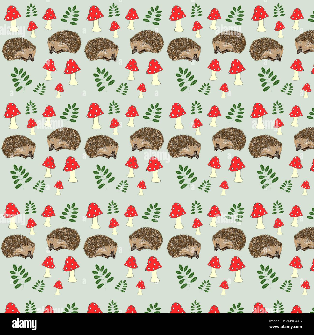 Hedgehogs artwork hi-res stock photography and images - Alamy