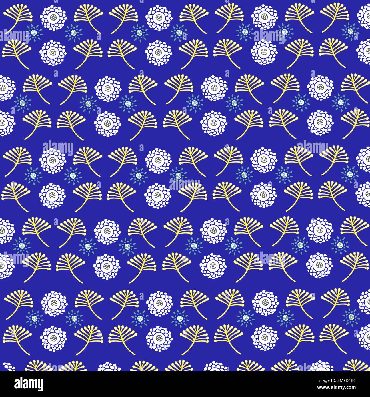 Yellow repeating design hi-res stock photography and images - Alamy