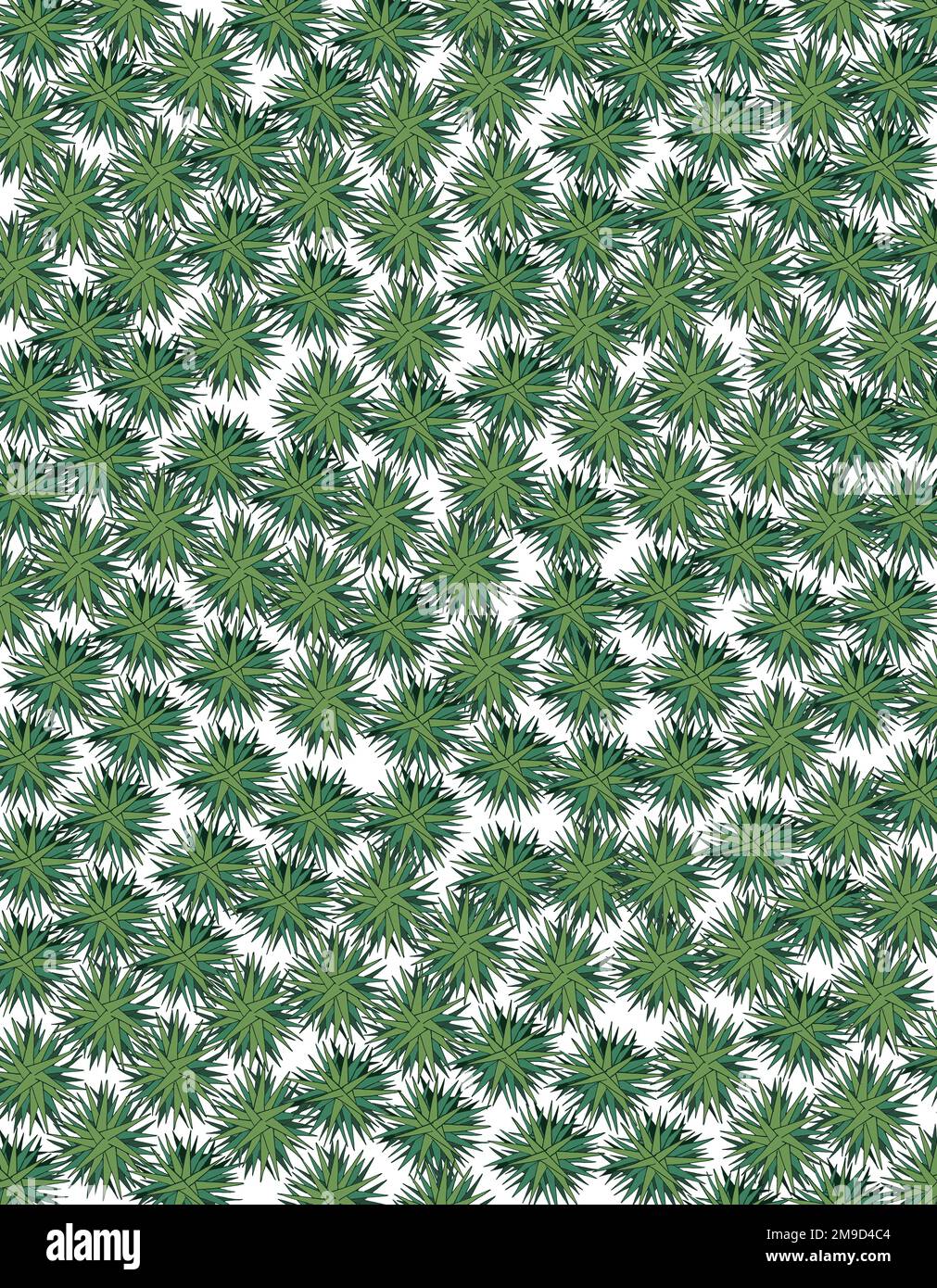 Sphagnum moss repeating pattern Stock Photo - Alamy