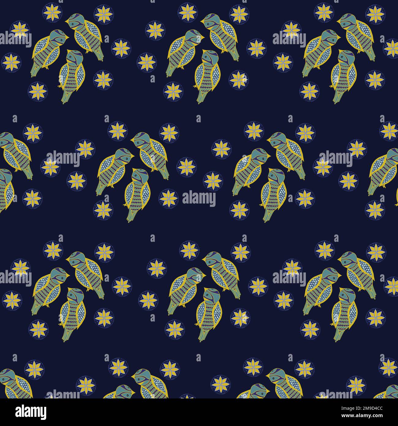 Birds repeat patterns hi-res stock photography and images - Alamy