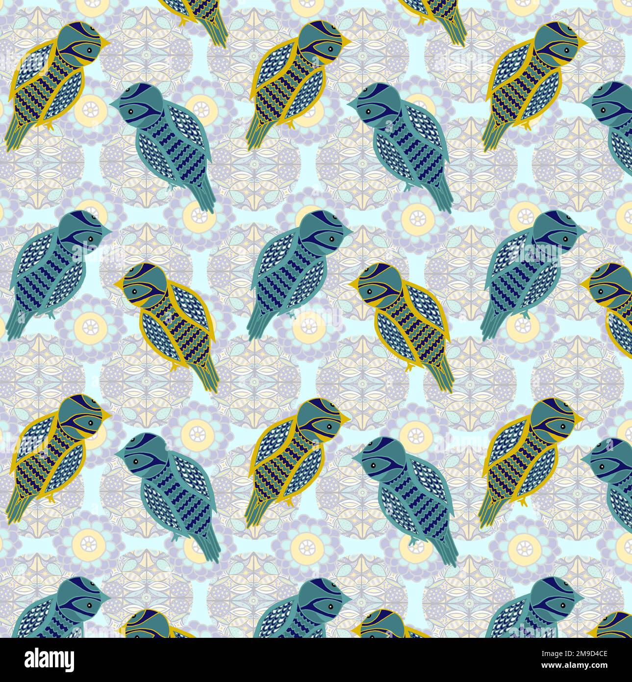 Repeating decorative pattern hi-res stock photography and images - Alamy