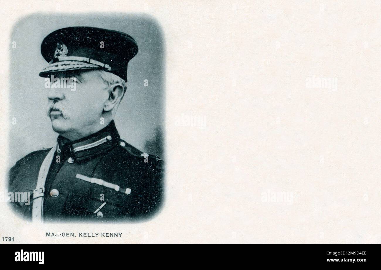 General Kelly-Kenny Commanded the Sixth Division of the South African ...