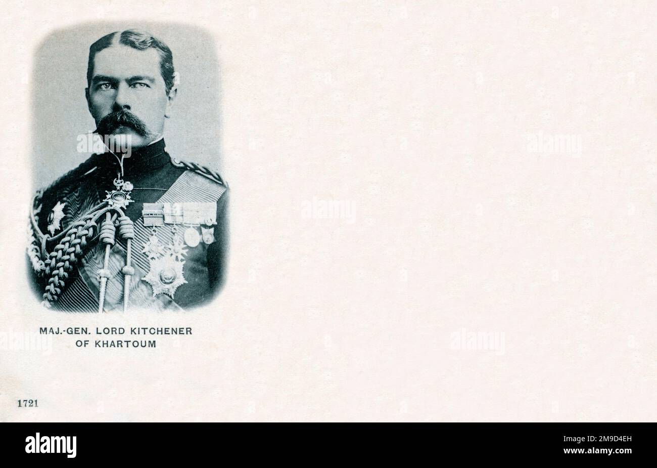 Kitchener fought in both Boer Wars and was known for his use of the ...