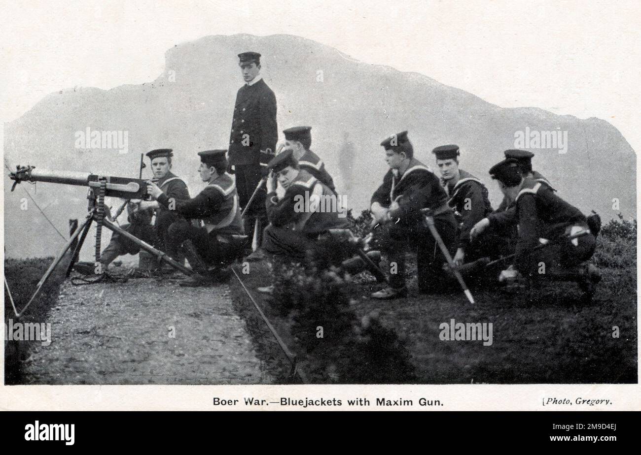 The Maxim was the first gun to use recoil energy to reload ...