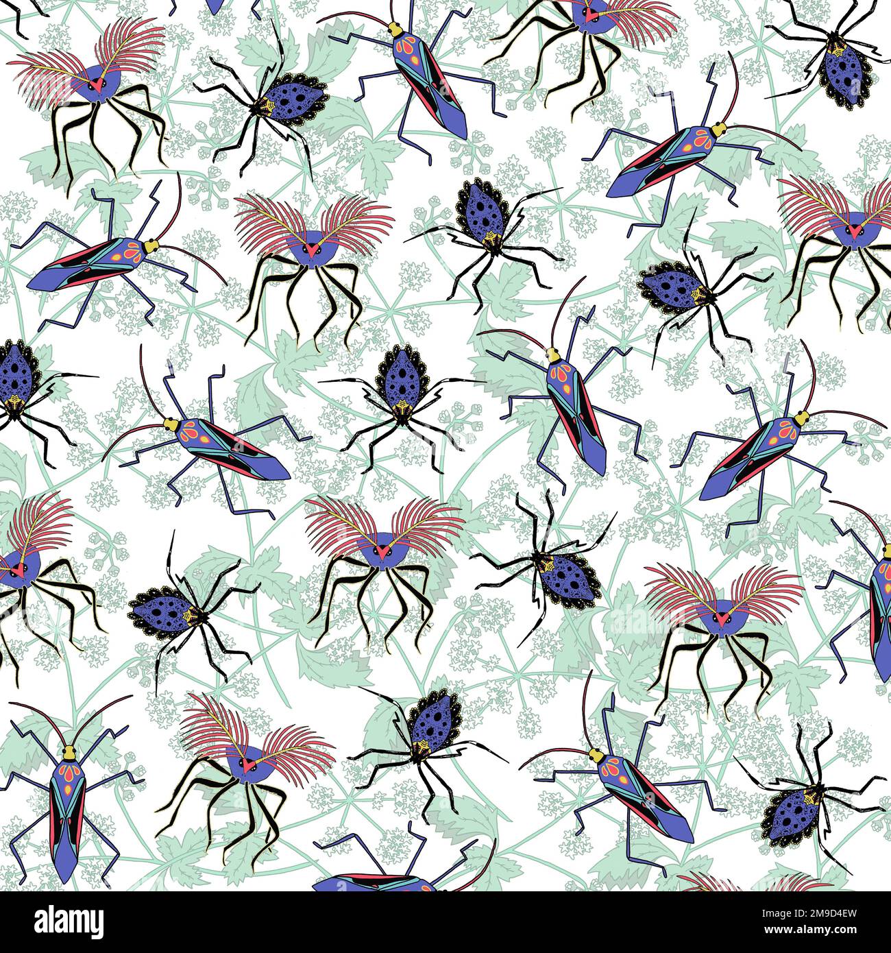 Weird and wonderful creepy crawlies Stock Photo - Alamy