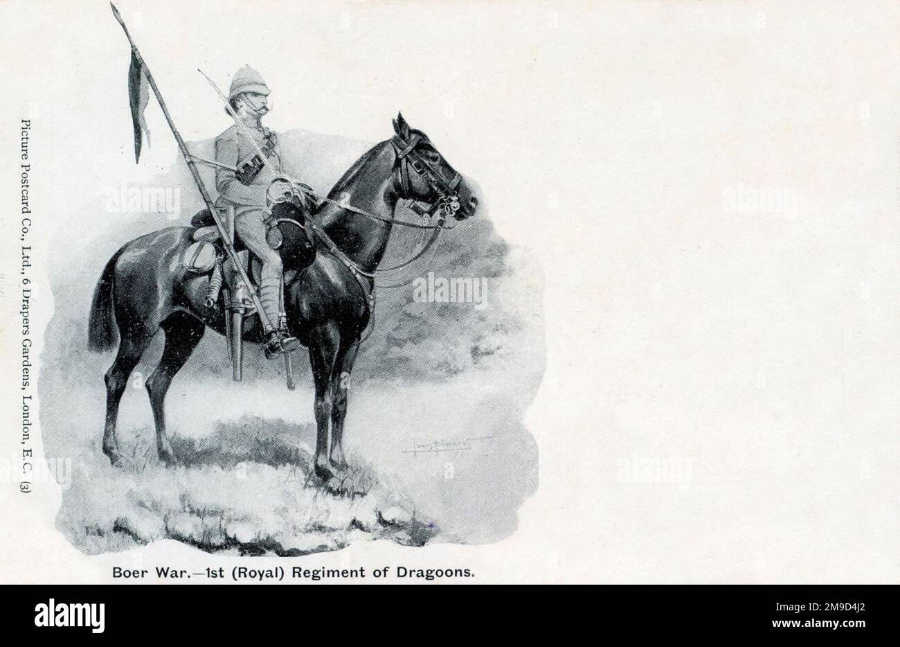 The Dragoon is a mounted soldier more heavily armed than the normal ...