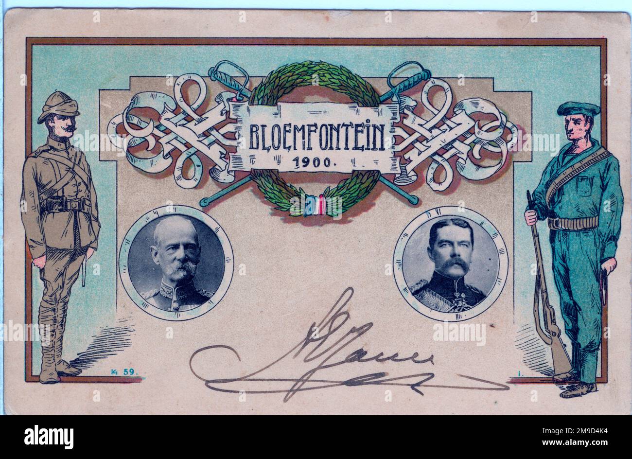Boer war british uniform hi-res stock photography and images - Alamy