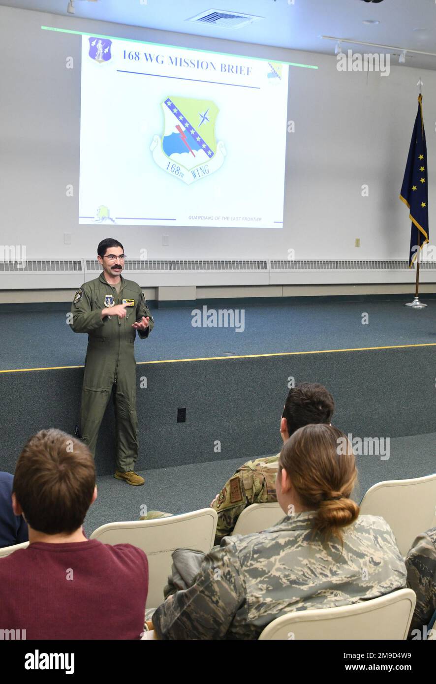 The Alaska Air National Guard, 168th Wing invited the Eielson and the ...