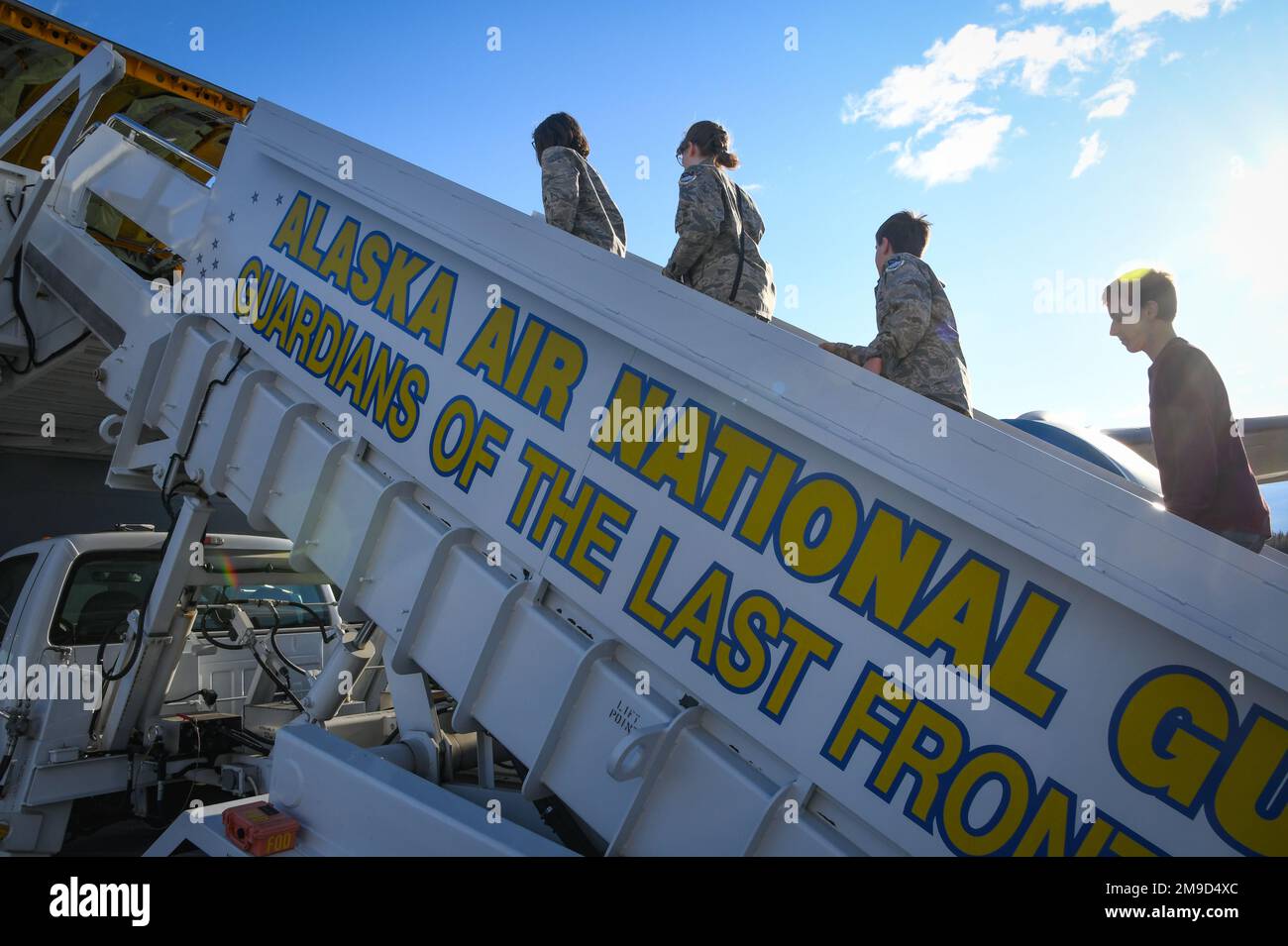 The Alaska Air National Guard, 168th Wing invited the Eielson and the ...