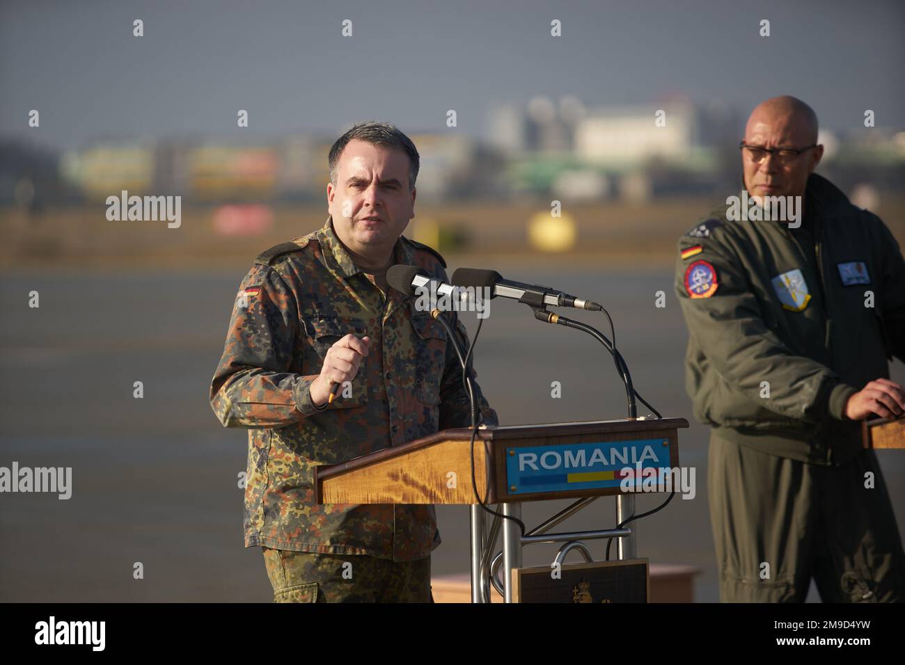 Otopeni, Romania - January 17, 2023: AWACS Airborne Warning and Control ...