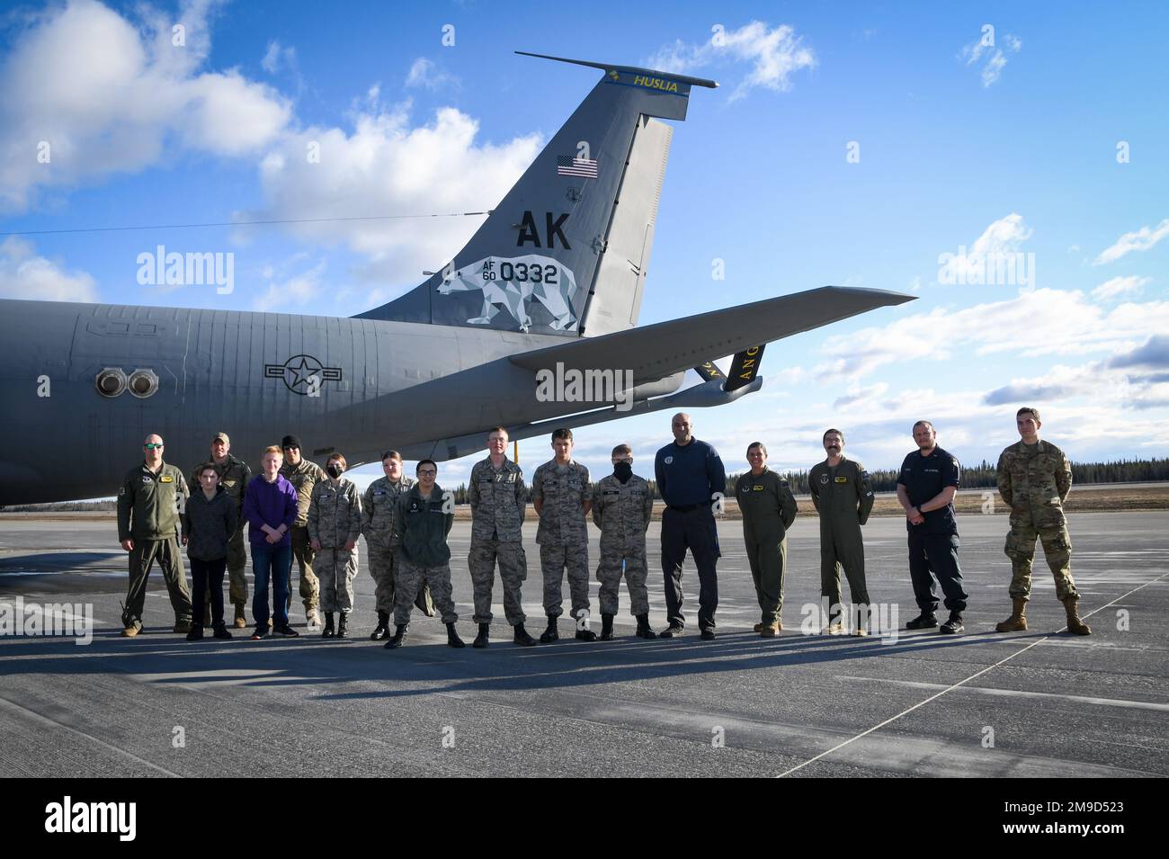 The Alaska Air National Guard, 168th Wing invited the Eielson and the ...