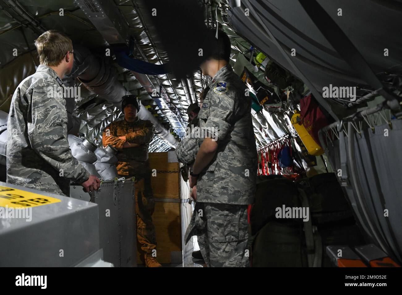 The Alaska Air National Guard, 168th Wing invited the Eielson and the ...