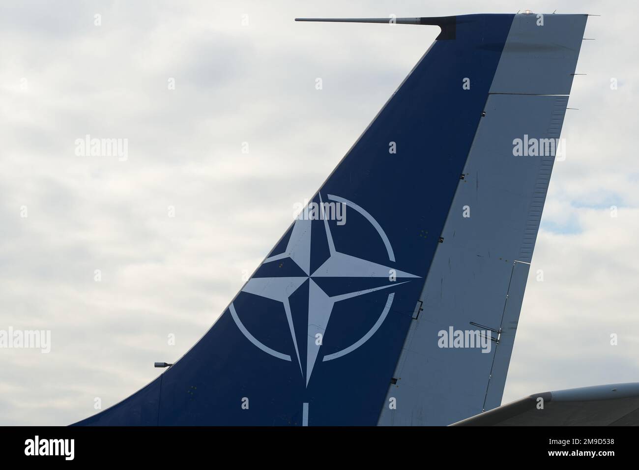 Otopeni, Romania - January 17, 2023: AWACS Airborne Warning and Control ...