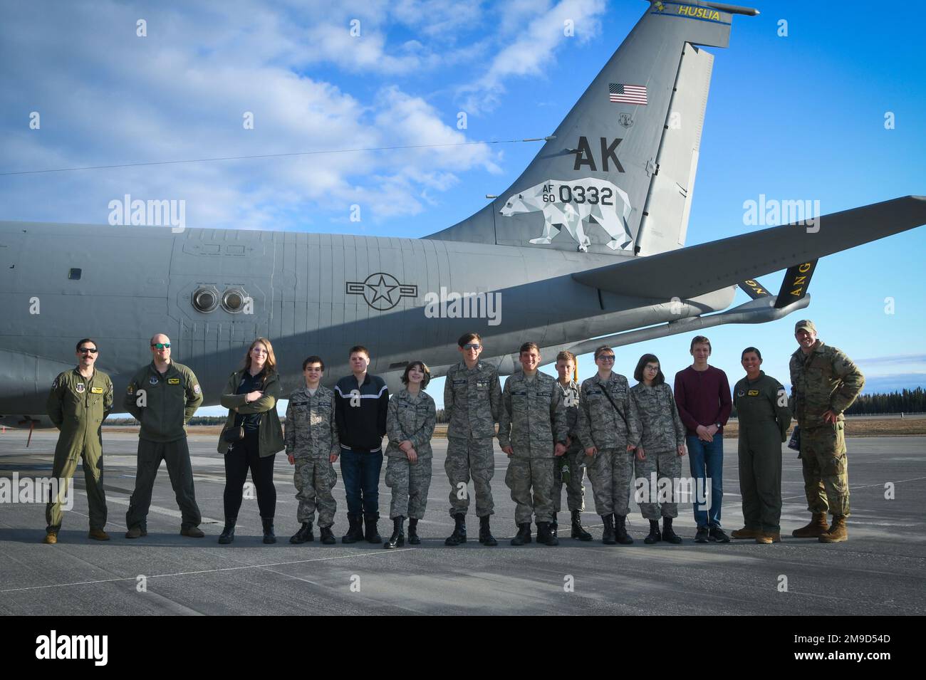 The Alaska Air National Guard, 168th Wing invited the Eielson and the ...