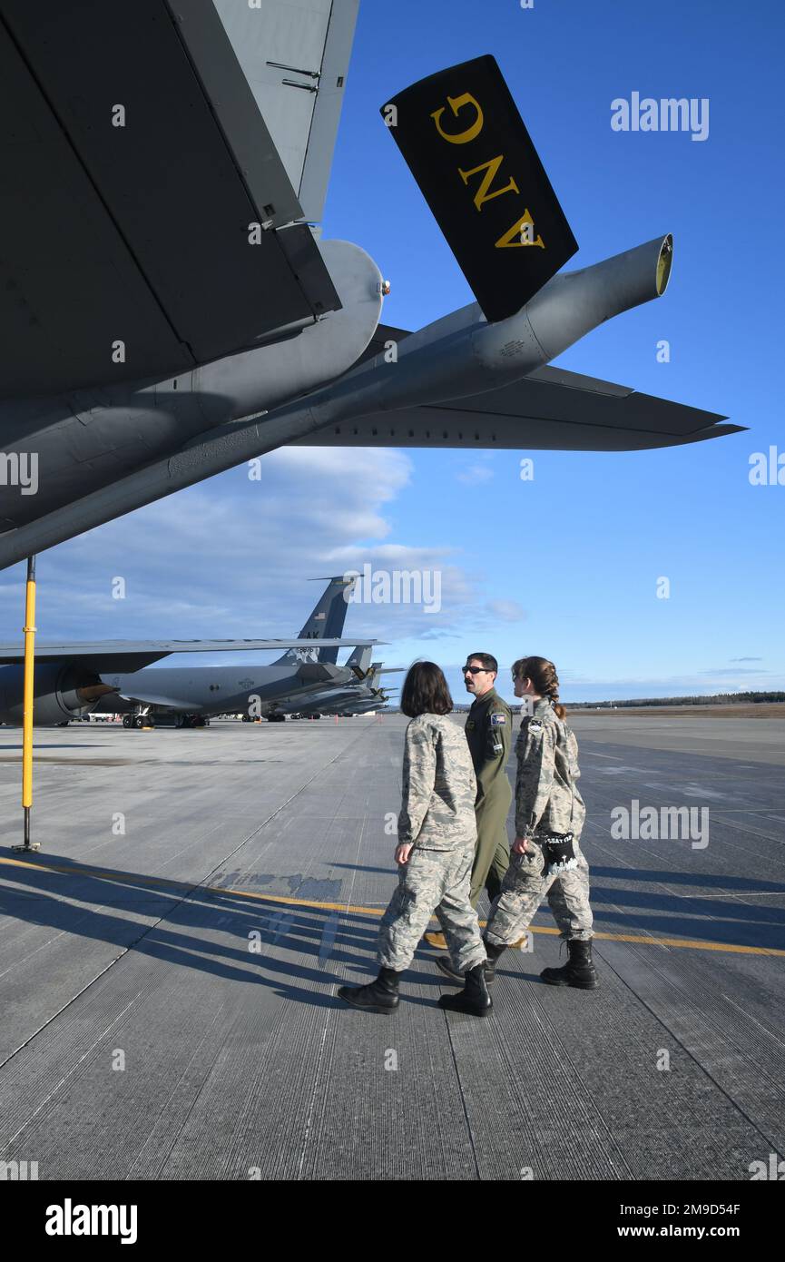 The Alaska Air National Guard, 168th Wing invited the Eielson and the ...