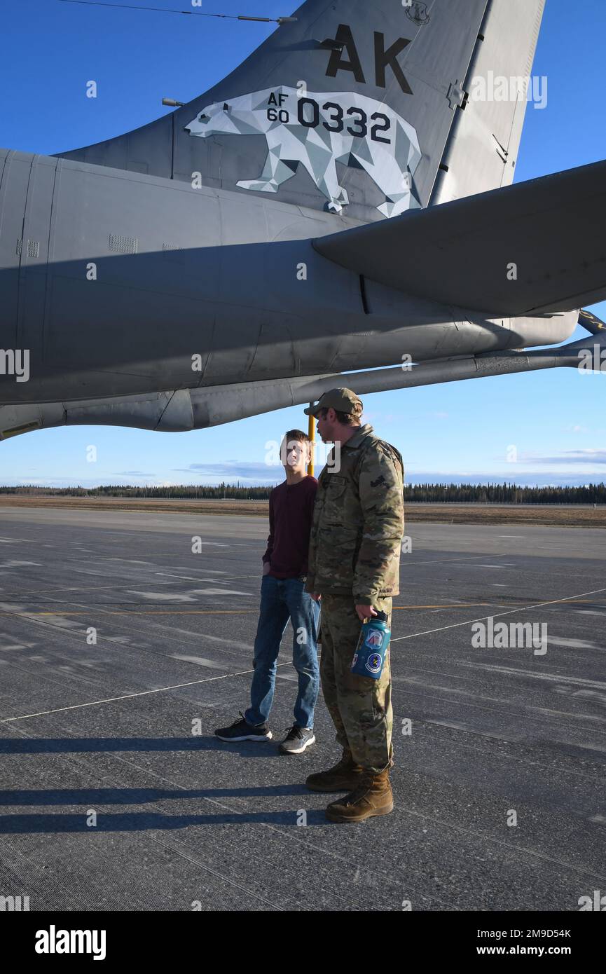 The Alaska Air National Guard, 168th Wing invited the Eielson and the ...