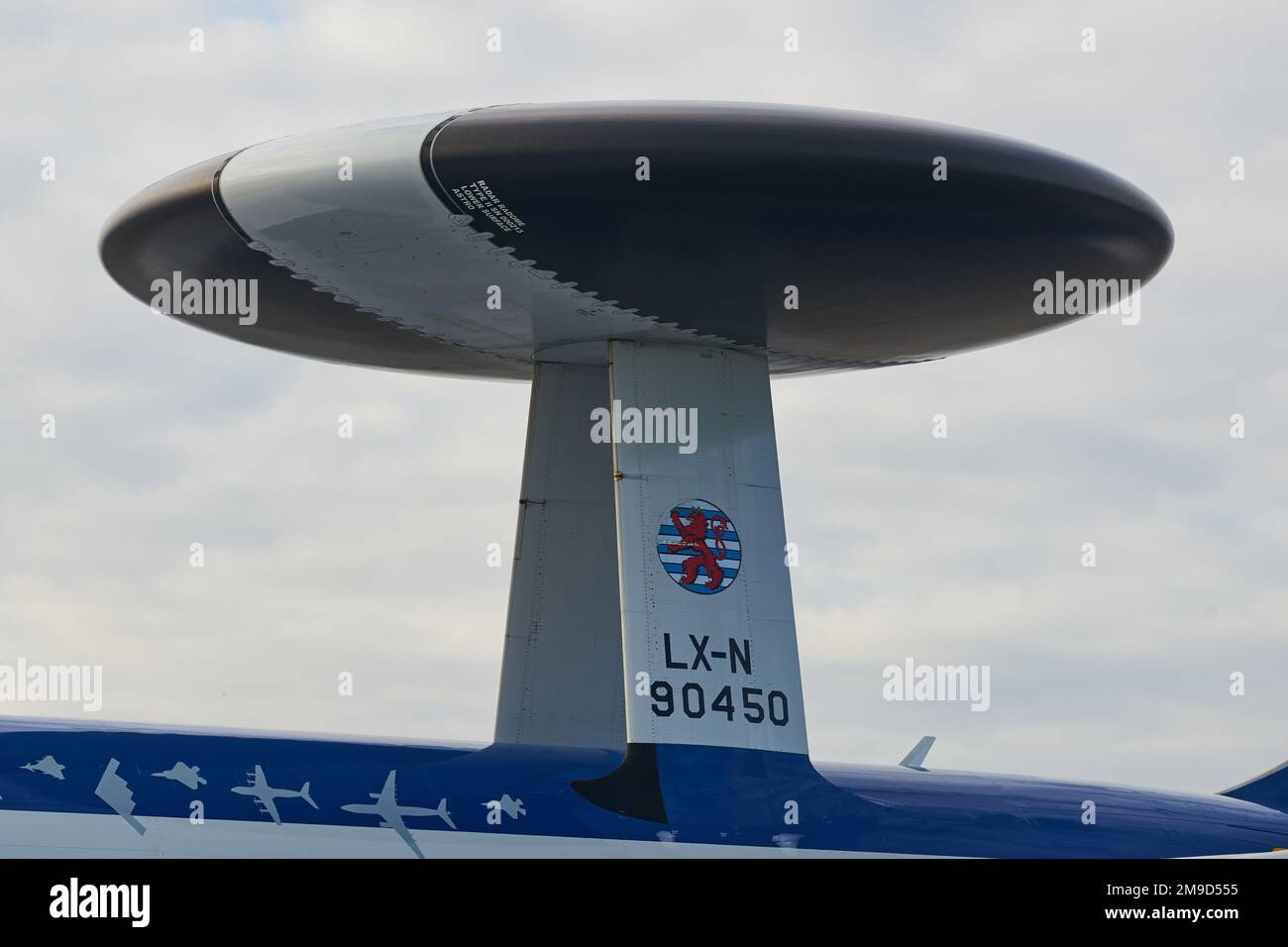 Otopeni, Romania - January 17, 2023: AWACS Airborne Warning and Control ...