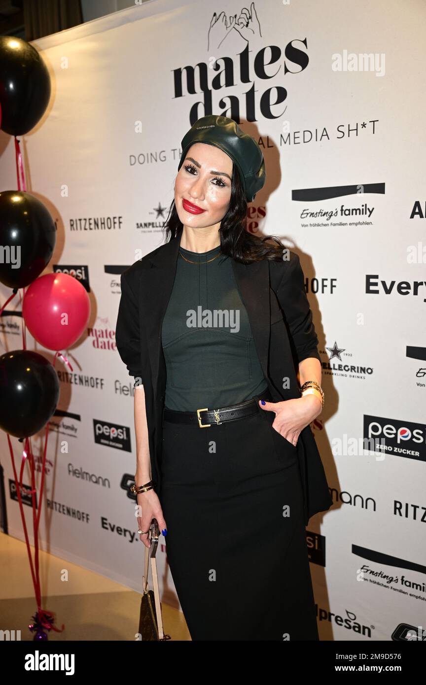 Merve Türk beim Mates Date Influencer Event auf der Berlin Fashion Week ...