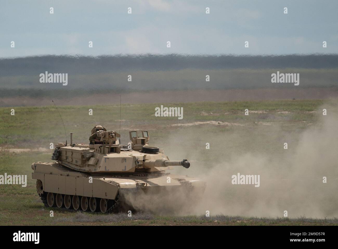 Abrams Tanks from A Company, 2-116th Combined Arms Battalion, 116th ...
