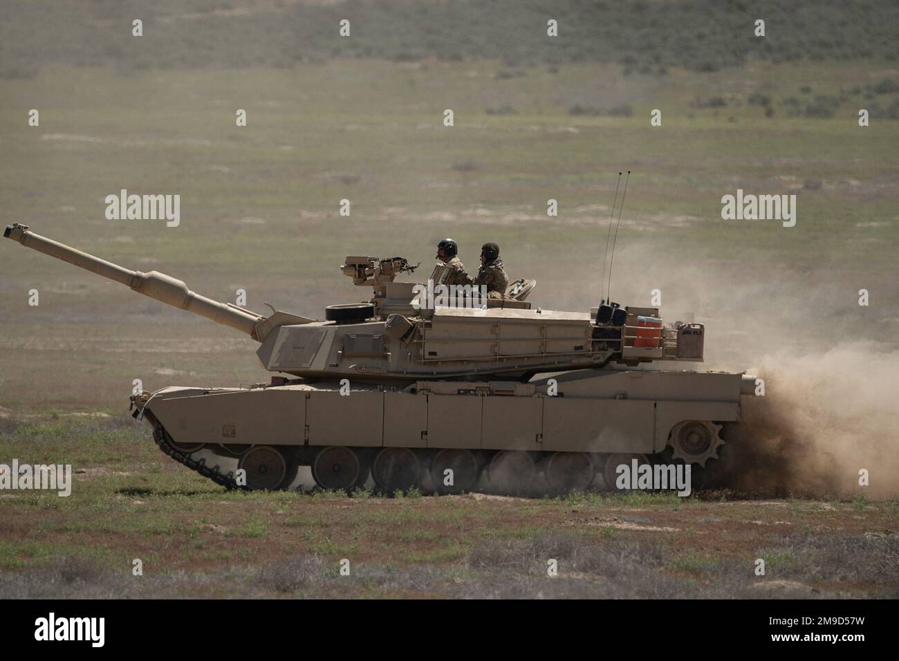 Abrams Tanks from A Company, 2-116th Combined Arms Battalion, 116th ...