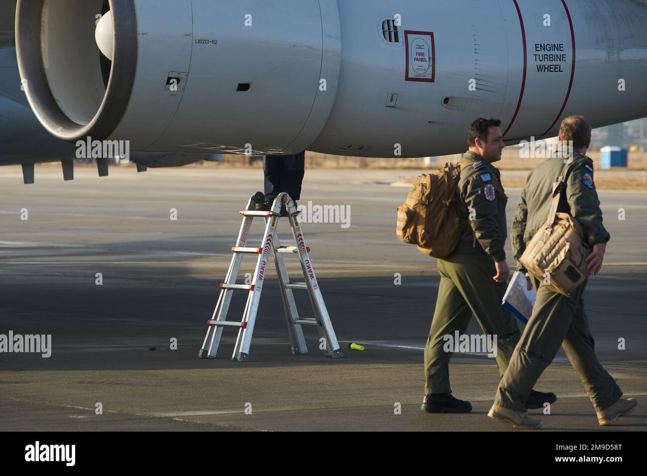 Otopeni, Romania - January 17, 2023: AWACS Airborne Warning and Control ...