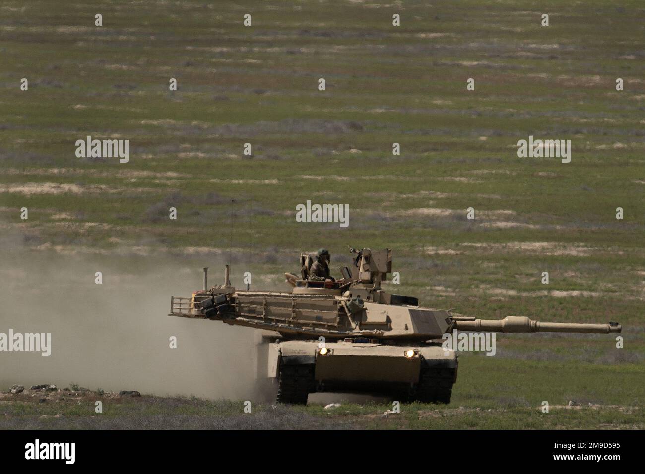 Abrams Tanks from A Company, 2-116th Combined Arms Battalion, 116th ...