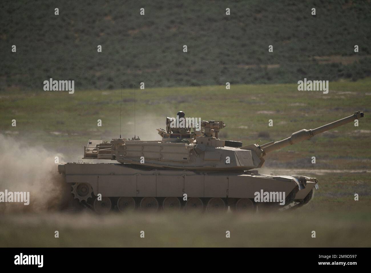 Abrams Tanks from A Company, 2-116th Combined Arms Battalion, 116th ...