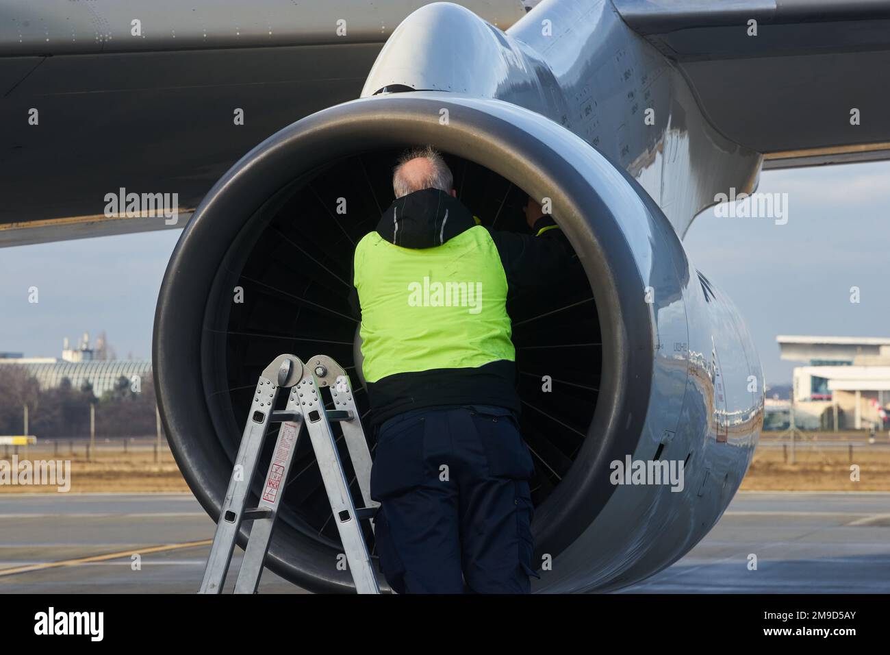 Otopeni, Romania - January 17, 2023: AWACS Airborne Warning and Control ...