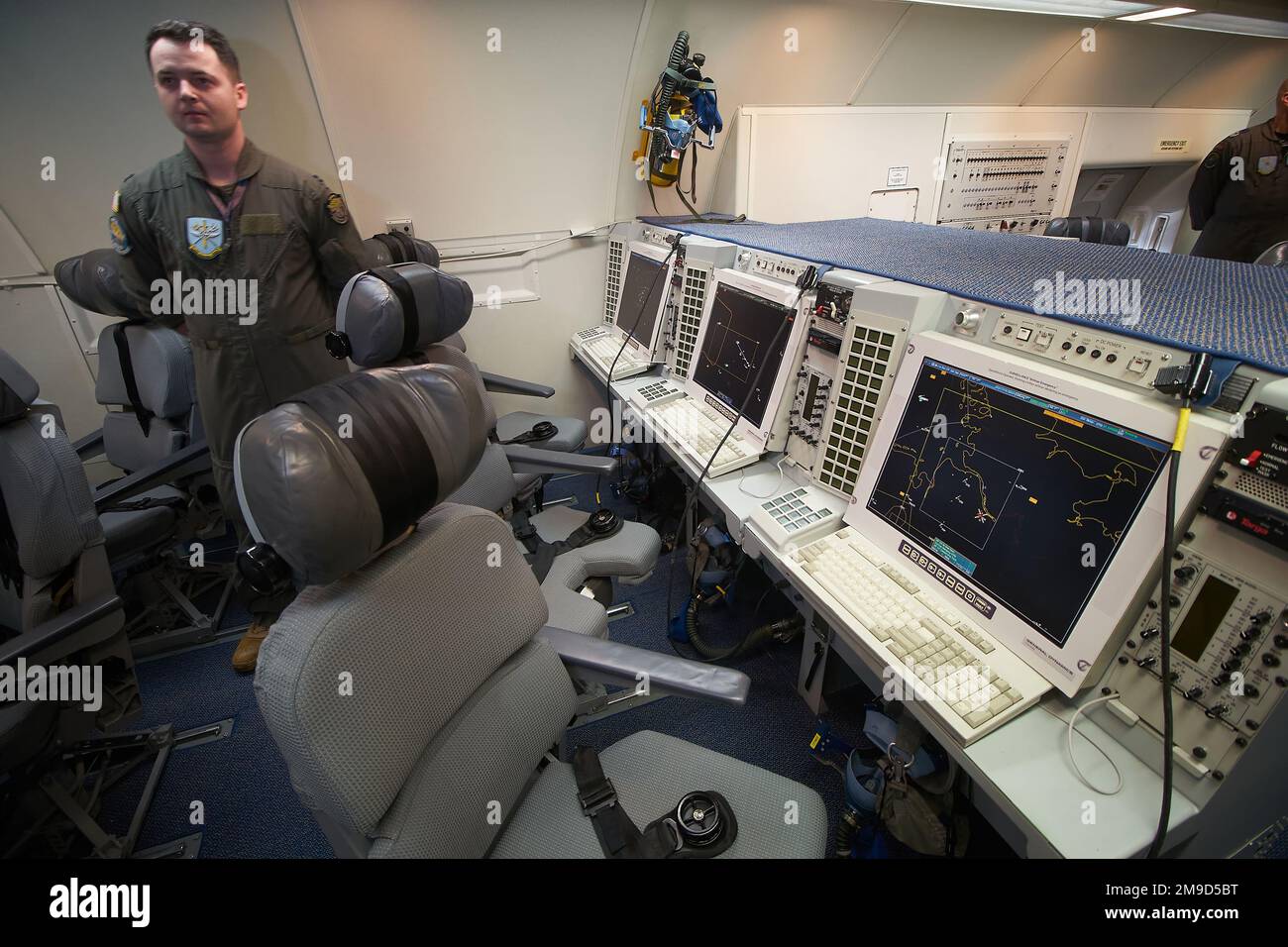 Otopeni, Romania - January 17, 2023: AWACS Airborne Warning and Control ...