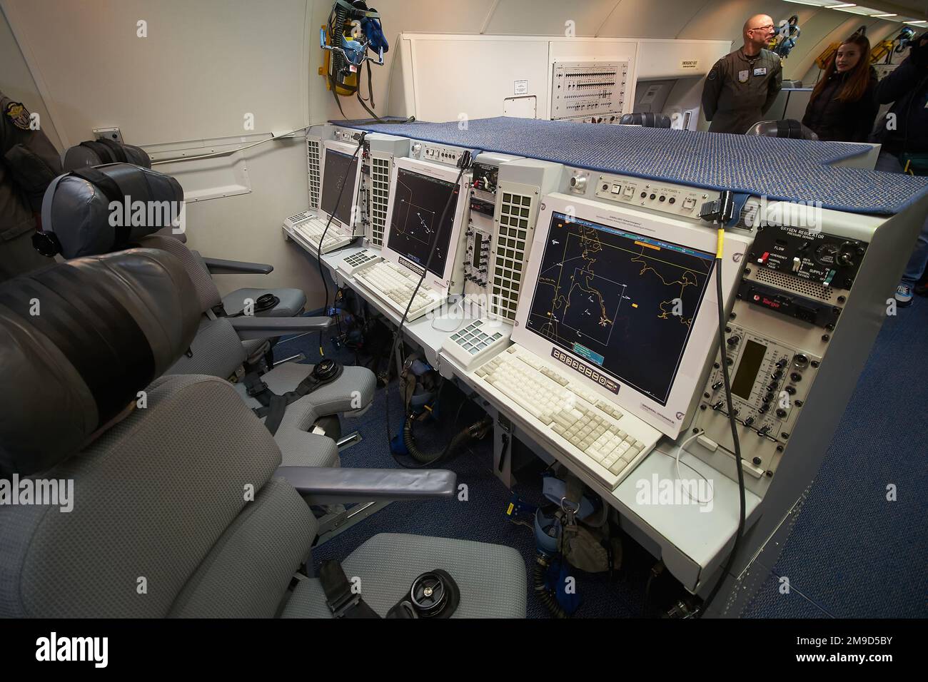 Otopeni, Romania - January 17, 2023: AWACS Airborne Warning and Control ...