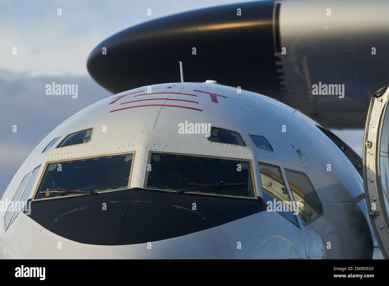 Otopeni, Romania - January 17, 2023: AWACS Airborne Warning and Control ...