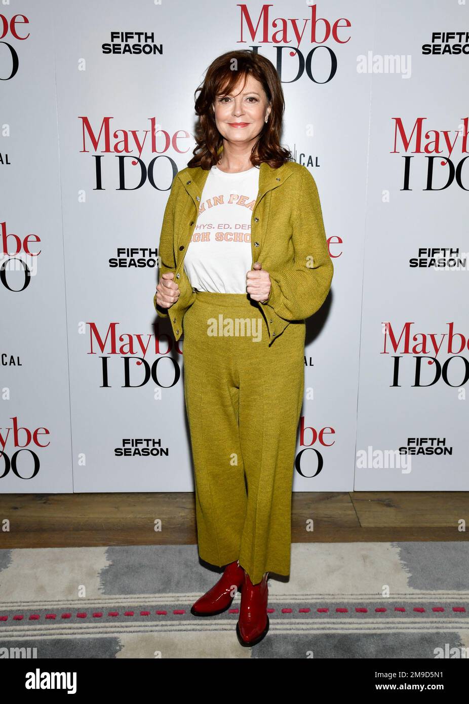 Susan Sarandon attends a special screening of "Maybe I Do" at the ...
