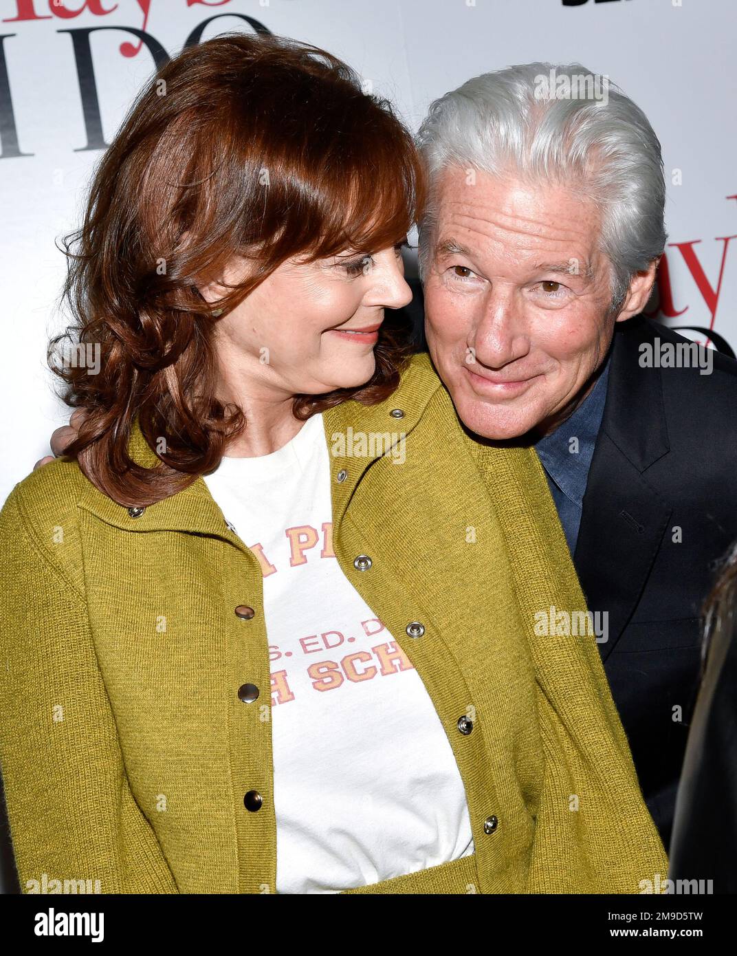 Susan Sarandon, left, and Richard Gere attend a special screening of ...