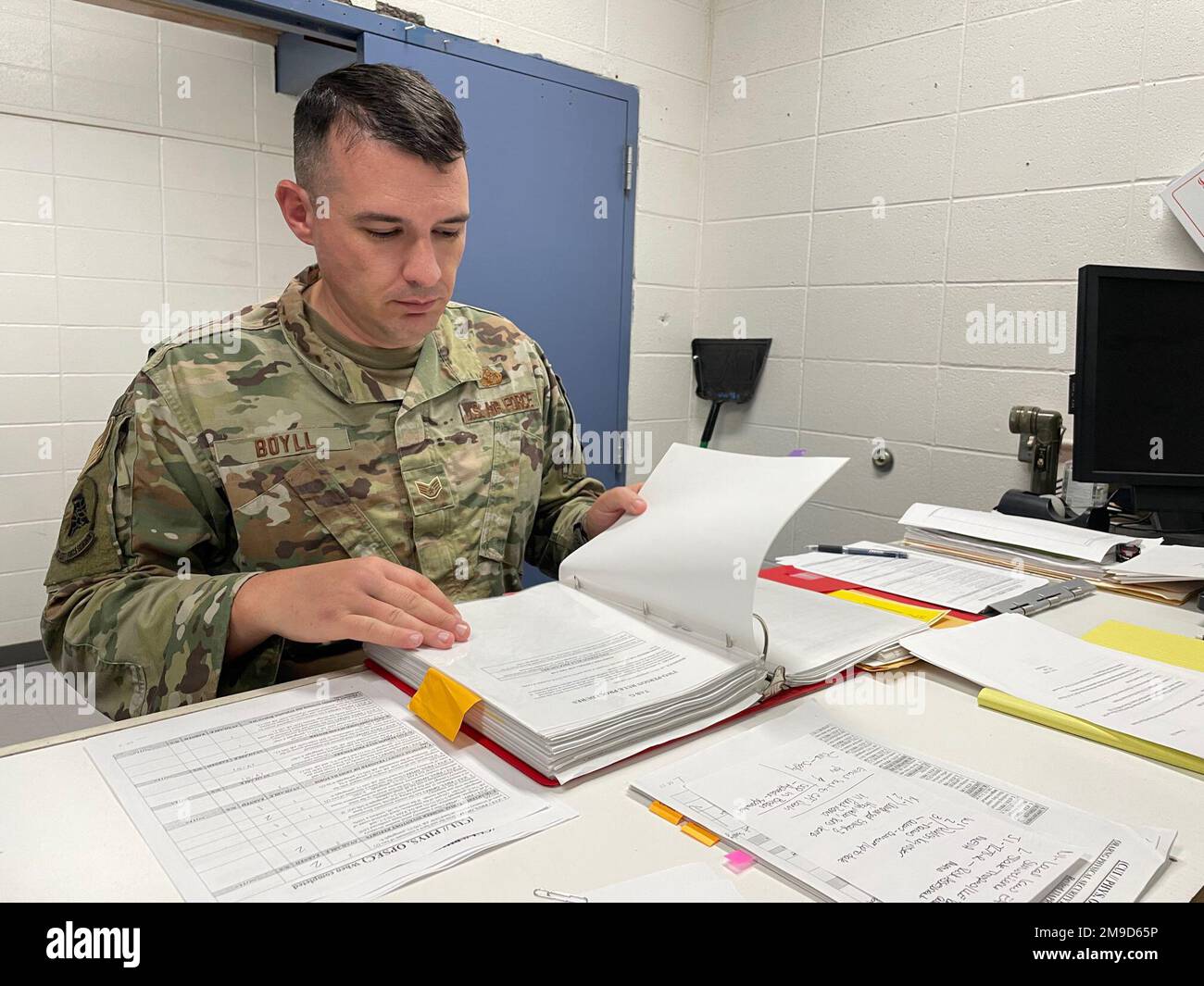 Oregon national guards joint force headquarters provost marsh hi-res ...