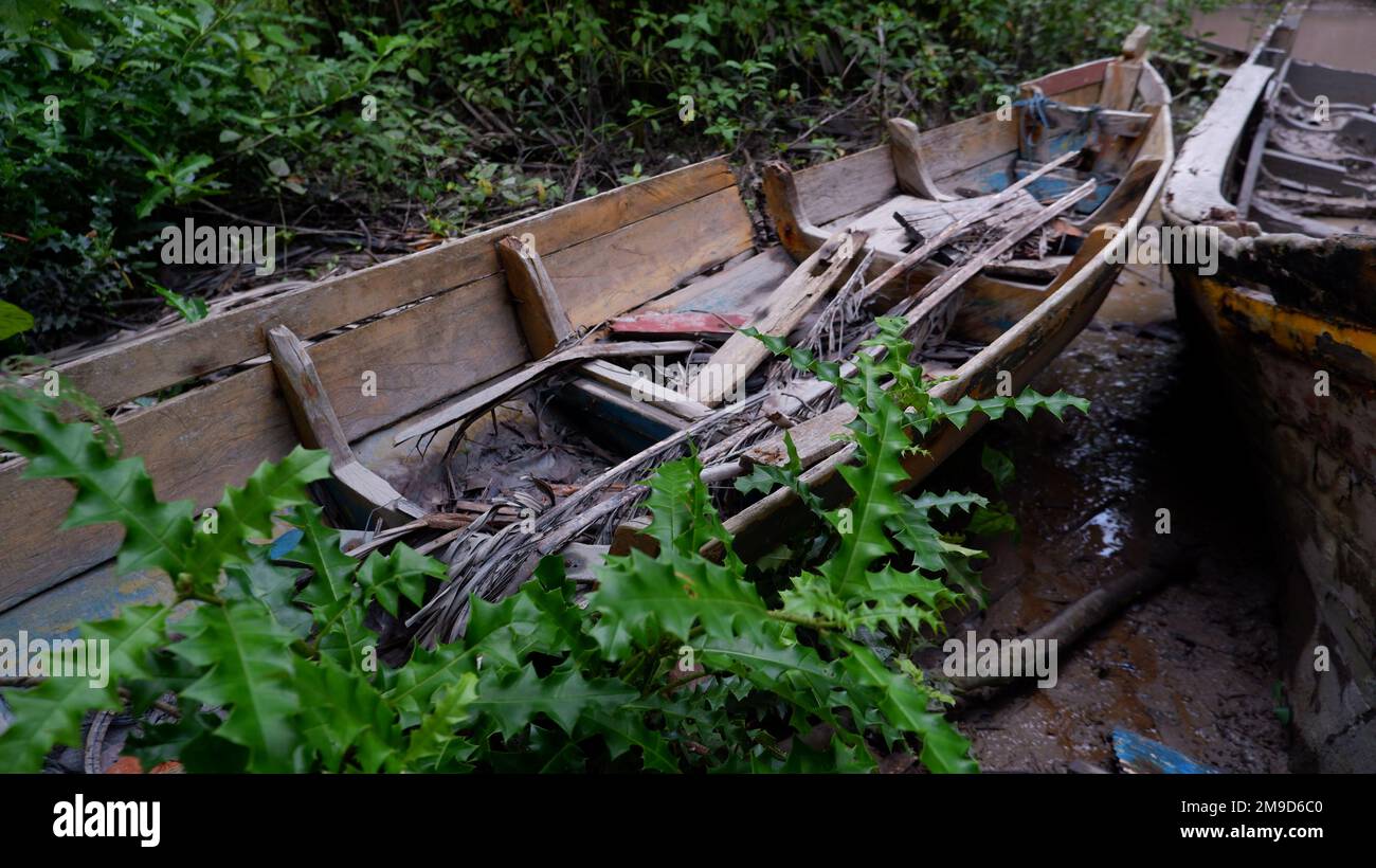 Two old traditional boat hi-res stock photography and images - Alamy