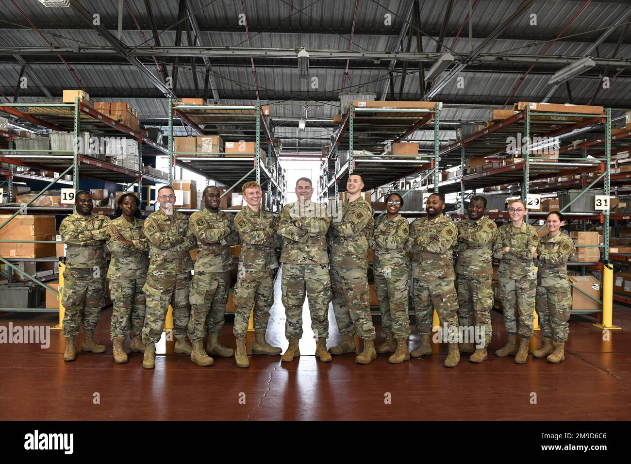 Airmen assigned to the 910th and 647th Logistic Readiness Squadrons ...